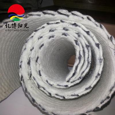 Cina Geonet di drenaggio composto 3D con rete di drenaggio a maglia nera in HDPE in vendita