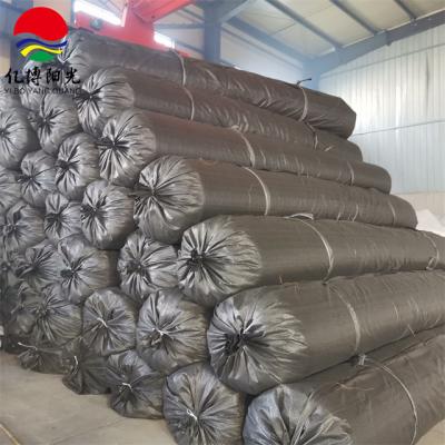 Cina Geonet di drenaggio composto 3D con rete di drenaggio a maglia nera in HDPE in vendita