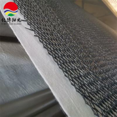 China Rede de drenagem composta Geonet Core 5 mm-12 mm para engenharia de drenagem de longa duração à venda