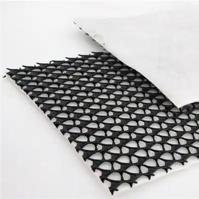 Cina Rete di drenaggio composito Rete di drenaggio HDPE Geonet tappetini geocomposti per isolamento termico in vendita