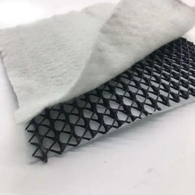 Cina Rete di drenaggio composta in HDPE 3D Geomat La soluzione definitiva per la gestione dell'acqua in vendita