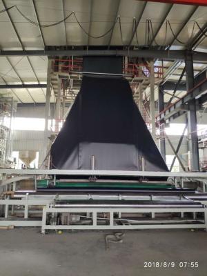 Cina Stile di progettazione industriale 2019 HDPE Geomembrane Liner per l'allevamento di gamberetti al coperto in Kenya in vendita