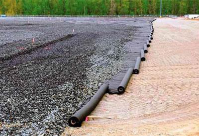 Cina Stile di progettazione industriale 2019 HDPE Geomembrane Liner per l'allevamento di gamberetti al coperto in Kenya in vendita