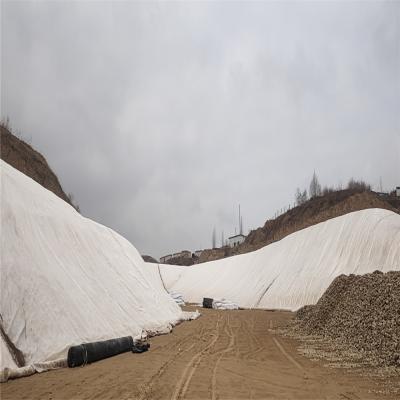 China Estrada Construção Ferroviária Geotextil camada de separação com estilo de projeto industrial à venda