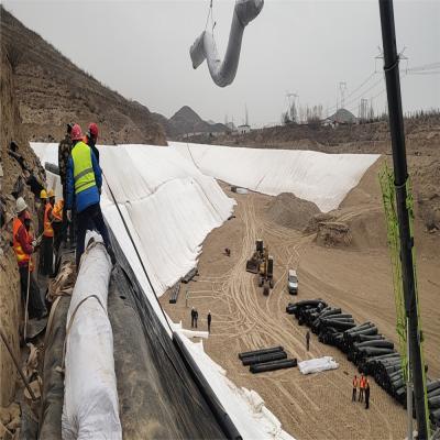 China Estrada Construção Ferroviária Geotextil camada de separação com estilo de projeto industrial à venda