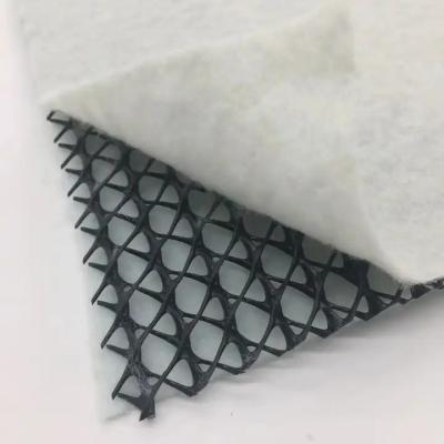 Cina Rete di drenaggio composita larghezza 6 m per geomembrane Soluzione di drenaggio superiore in vendita