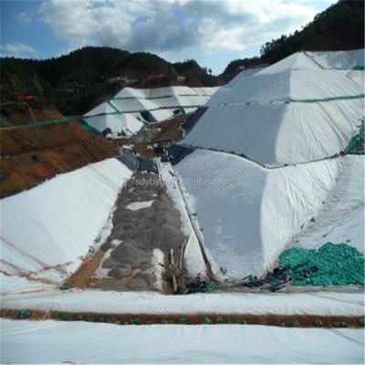 Cina 80 g/mq a 1000 g/mq Geotessili non tessuti per materiali da costruzione stradale e ferroviaria in vendita