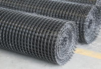 China 1-6m Largura de Reforço Geogrid Biaxial para estabilização de dique à venda