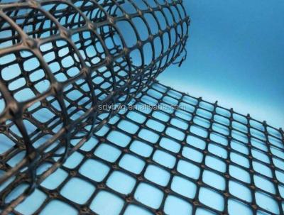 China 1-6m Largura de Reforço Geogrid Biaxial para estabilização de dique à venda