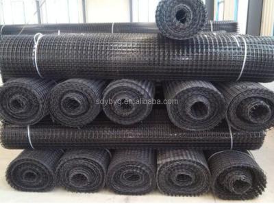 China 1-6m Largura de Reforço Geogrid Biaxial para estabilização de dique à venda