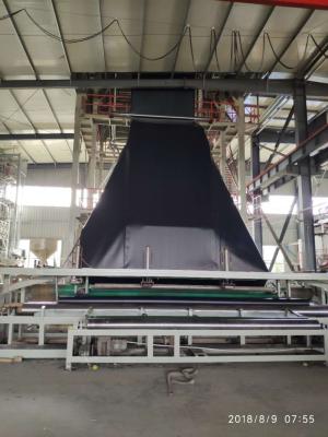 Cina 0.75mm HDPE PVC geomembrana serbatoi circolari per l'allevamento di pesci nella progettazione di uffici in vendita