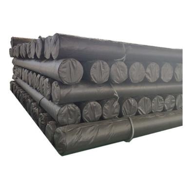 China 24 uur werkend zwart HDPE 1 mm geomembraan van kunststof met een gladde en ondoordringbare textuur Te koop
