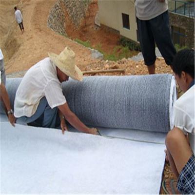 Cina Geonet di drenaggio composito in HDPE 3D con spessore di geotessile non tessuto 0,8 mm-2,0 mm in vendita