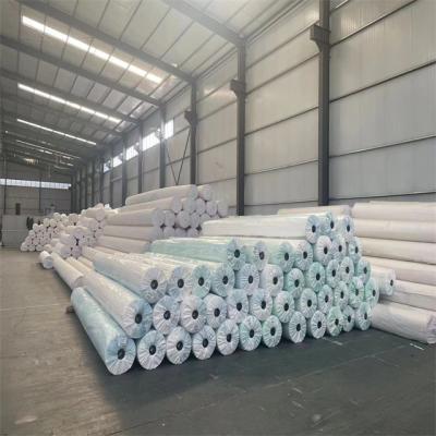 Cina Riparazione stradale 300g 400g 600g Poliestere a ago di fibre lunghe perforato Geotessile non tessuto in vendita