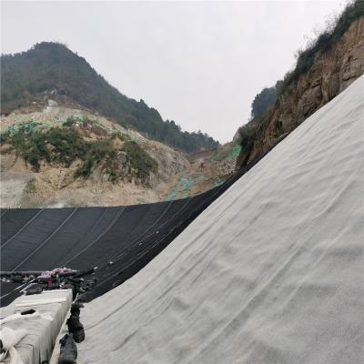 China 200g/400g Geobag não tecido Geotextil Grow Tube Sand Geobag para terra Largura 1-6m à venda