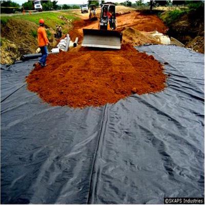 China EPDM Geomembrane Liner HDPE para boa permeabilidade e comprimento 50m-100m/rolo conforme pedido à venda