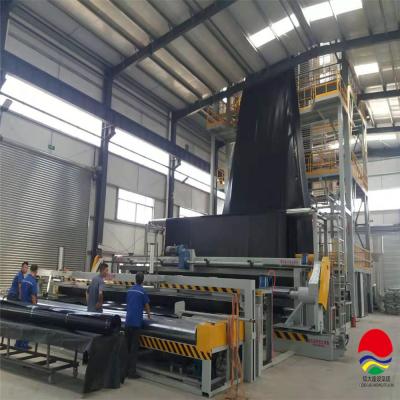 China EPDM Geomembrane Liner HDPE para boa permeabilidade e comprimento 50m-100m/rolo conforme pedido à venda