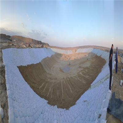 China 100-800 g/m2 PET/PP Niet-geweven geotextiel voor efficiënte wegbouw Te koop
