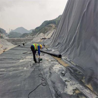 Cina Geomembrana HDPE a superficie ruvida per soluzioni di protezione anti-siccatura in vendita