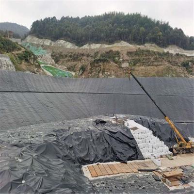 Cina Geomembrana HDPE a superficie ruvida per soluzioni di protezione anti-siccatura in vendita