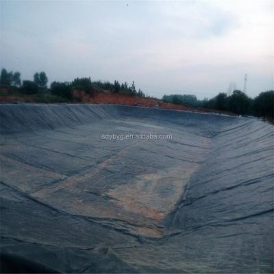 中国 10-50年 寿命 地膜 HDPE 1mm 耐久性 防水性 埋立物 プロジェクト 販売のため