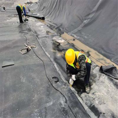 Cina campione di rivestimento in HDPE per stagni di pesce e gamberetti spessore 1 mm larghezza 2-8 m materiale resistente in vendita