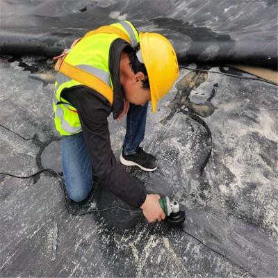 Cina campione di rivestimento in HDPE per stagni di pesce e gamberetti spessore 1 mm larghezza 2-8 m materiale resistente in vendita