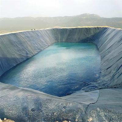 Китай 1.5 мм HDPE Geomembrane Dam Liner для водоемов Ширина 1м-8м Толщина 0.2мм-3мм Сделано продается