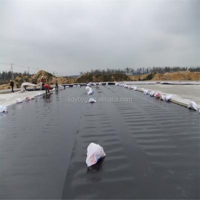 Cina Stile di progettazione industriale 1m-8m Larghezza Geomembrana in HDPE per applicazioni industriali in vendita
