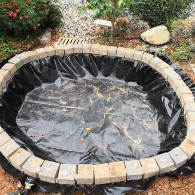 Cina Geomembrana in HDPE verde di larghezza da 1 a 8 m per rivestimenti di stagni di piscine di pesci rinforzati anti-siquea in vendita