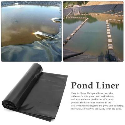 China Kostenlose Probe HDPE Geomembran Fischbecken Liner 500 Mikron 750 Mikron auf den Philippinen zu verkaufen