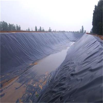 Cina 2m-8m Larghezza Geomembrana HDPE Dam Liner Fish Farm Pond Geomembrane di plastica in vendita