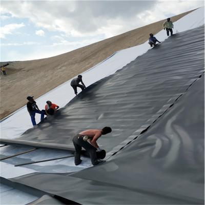 Cina Geomembrana impermeabile in HDPE LDPE per stagni di allevamenti ittici in vendita