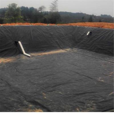 Cina Geomembrana impermeabile in HDPE LDPE per stagni di allevamenti ittici in vendita