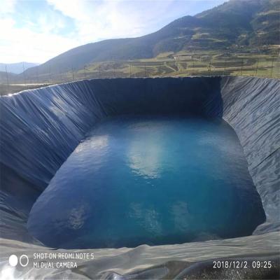 Cina Lungozza del rivestimento della geomembrana in HDPE in plastica morbida Hdpe da 2 mm per serbatoio 50-200m/rollo su richiesta in vendita