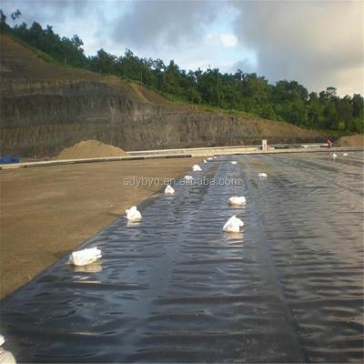Cina Membrana geotessile impermeabile permavoide Geomembrane in HDPE vergine 100% per stagni di pesci in vendita