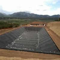 China High Density Polyethylene Geomembrane for Waterproof Projects 1mm Thickness 2m-8m Width for sale