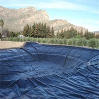 China High Density Polyethylene Geomembrane for Waterproof Projects 1mm Thickness 2m-8m Width for sale