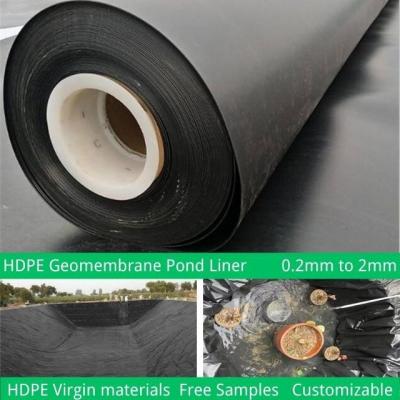 Cina 1Geomembrane da 0,0 mm a 2,0 mm per il trattamento delle acque reflue rispettose dell'ambiente nelle discariche in vendita