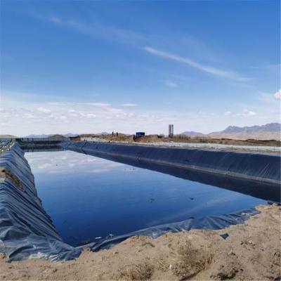 Cina Stile di design contemporaneo HDPE Plastic Roll Sheet Dam Pond Liner con larghezza 2m-8m in vendita