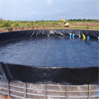 Китай 0.5 мм HDPE геомембраны Идеальное решение для гидроизоляции рыб креветок пруда линейки продается