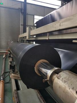 中国 2mm HDPE 地膜 水育池と農場のダムで池のラインナー 幅1m-8m 販売のため