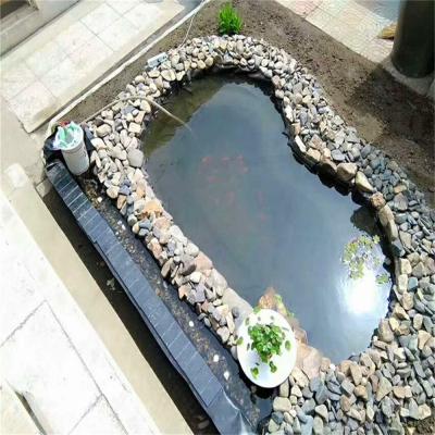 Cina 2m-8m larghezza design stile plastica stagno rivestimento HDPE rivestimento per gamberetti pesce in vendita