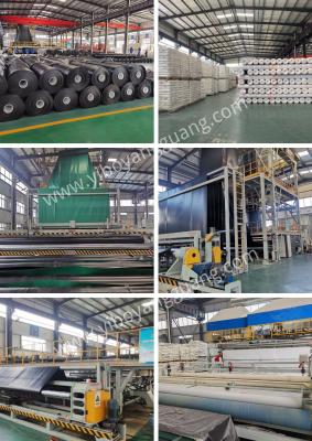 中国 100% 純素材で防水 HDPE 地膜を製造する吹風機 販売のため