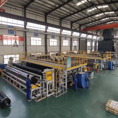 中国 質感のある表面と長い使用寿命の屋外防水HDPEジオメムランレイナー 販売のため