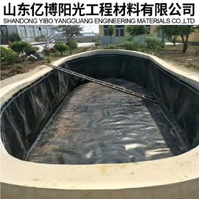Cina Mercato globale Rivestimenti per l'acquacoltura Rivestimenti per geomembrane in HDPE impermeabili Forniti direttamente in vendita
