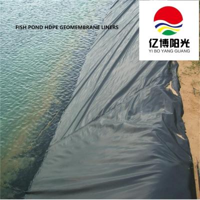 Cina Rivestimenti geomembrana idroreflessibili in HDPE prestazioni superiori per progetti di acquacoltura in vendita