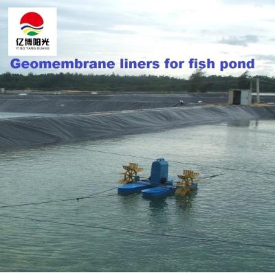 Cina Rivestimenti geomembrana idroreflessibili in HDPE prestazioni superiori per progetti di acquacoltura in vendita