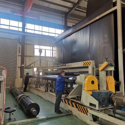 China 0.75mm HDPE Geomembrane Fish Farm Pond Liner voor aquacultuur ASTM GRI-GM13 Standard Te koop