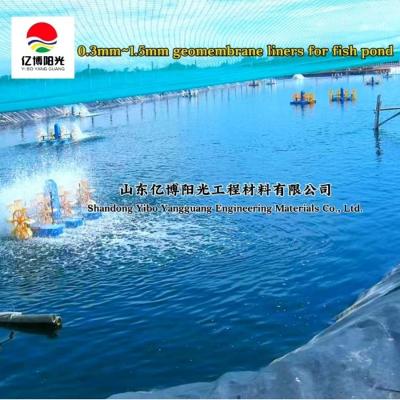 China Revestimentos para lagoas de geomembrana de HDPE 2024 para impermeabilização resistentes a produtos químicos e raios UV à venda